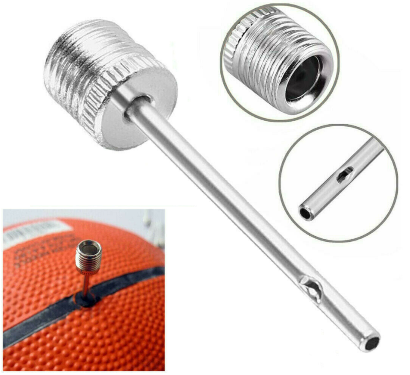 Pump Needle Sports Inflating Pin Nozzle Football Basketball Soccer Bal ...
