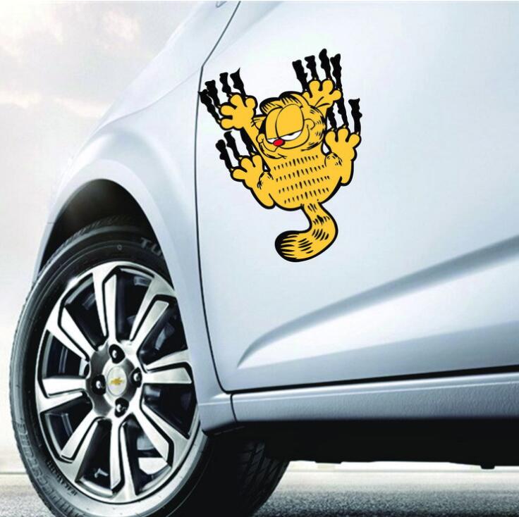 Garfield Car Sticker – easymall