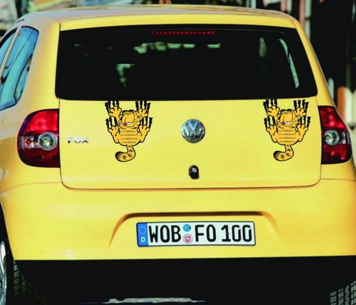 Garfield Car Sticker – easymall